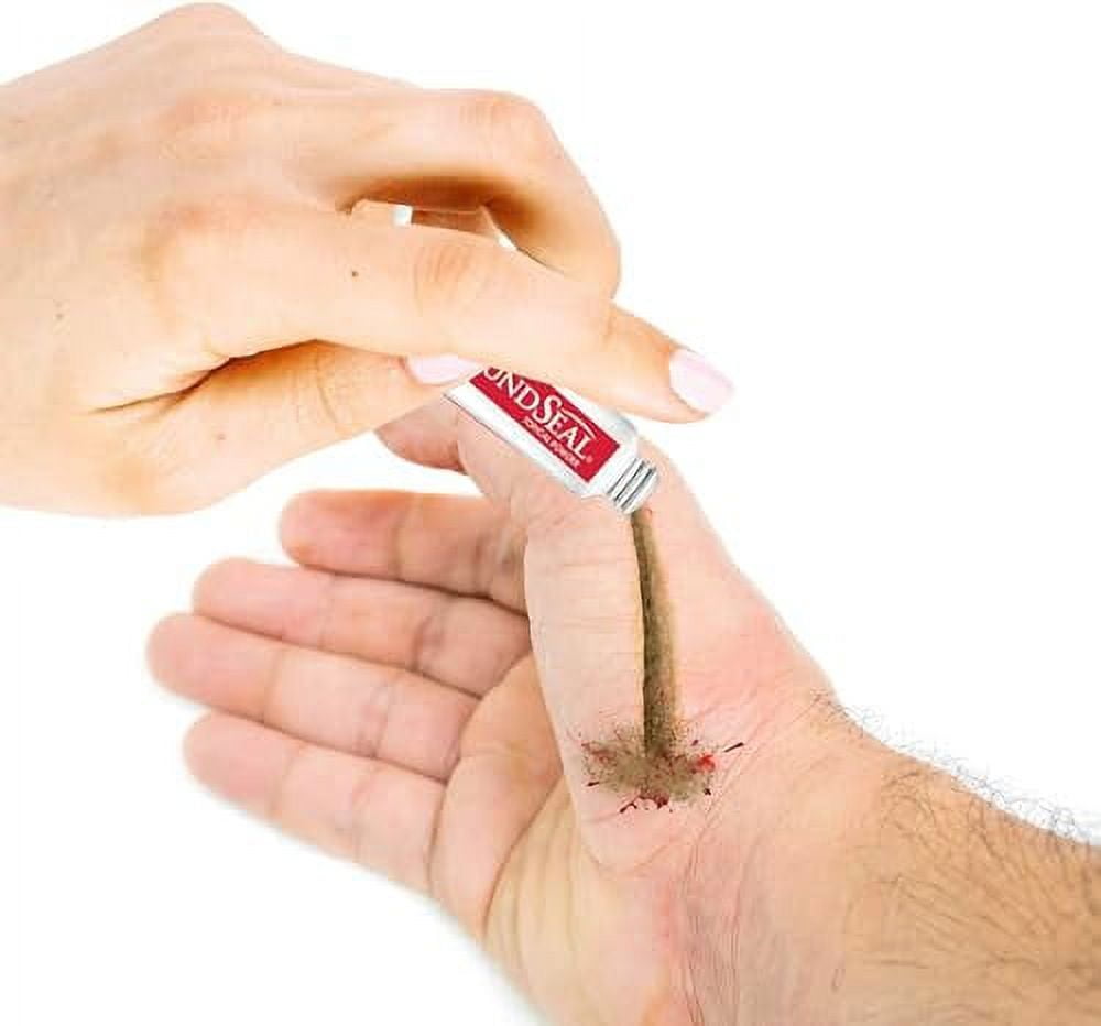 WoundSeal Powder 4 Each (Pack of 4) - Wound Care First Aid for Cuts ...