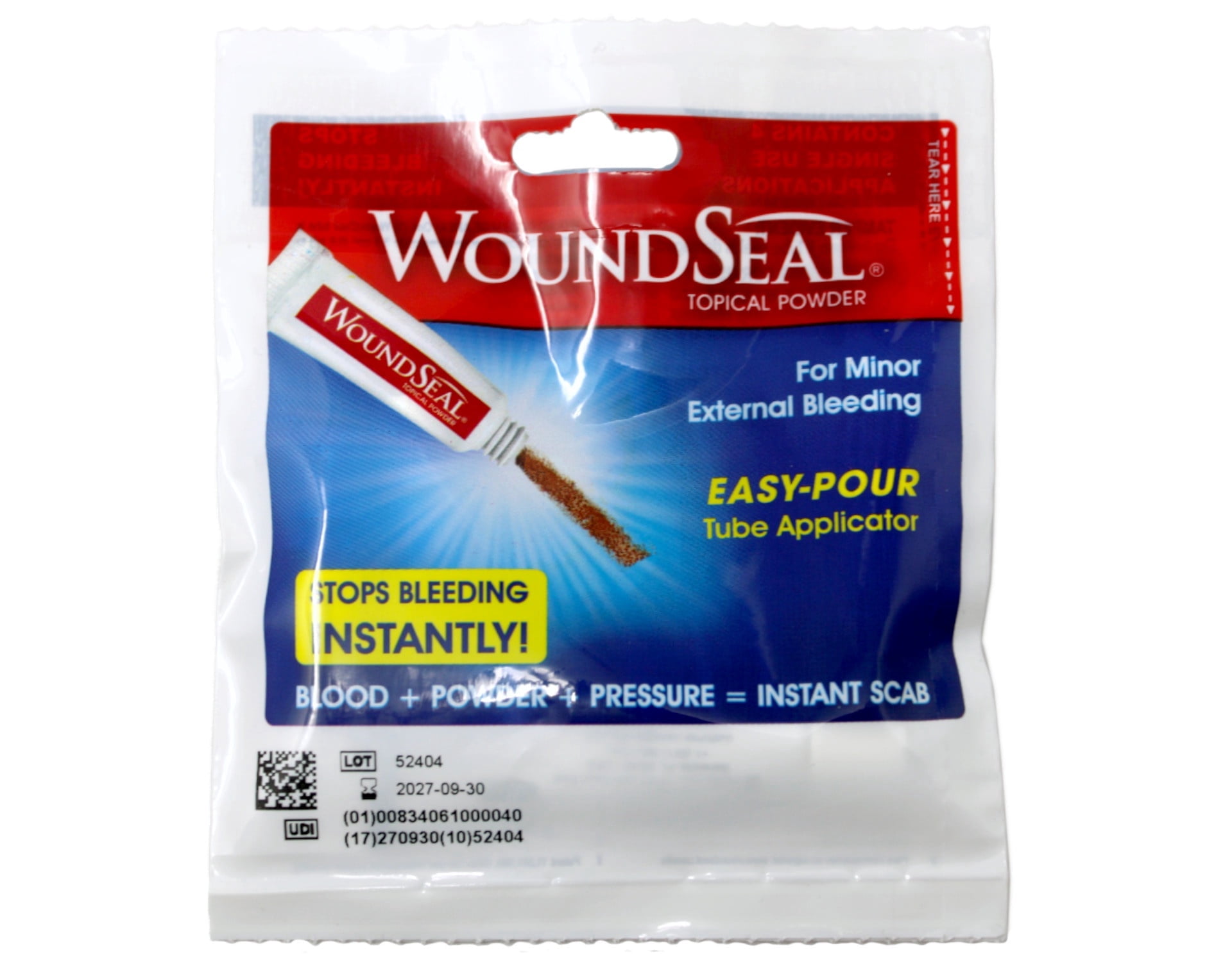 Biolife WoundSeal Powder, Stops Bleeding Instantly, Safe Seal for ...