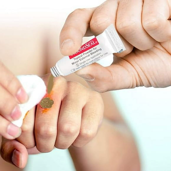 Powder To Stop Bleeding