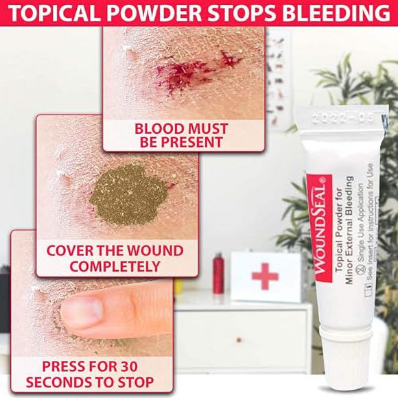 Powder To Stop Bleeding