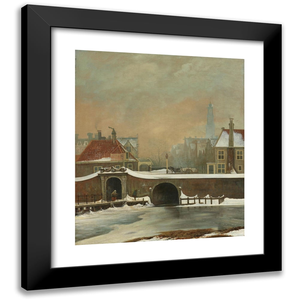 Wouter Johannes van Troostwijk 12x14 Black Modern Framed Museum Art ...