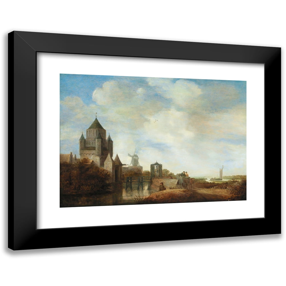Wouter Knijff 18x14 Black Modern Framed Museum Art Print Titled ...