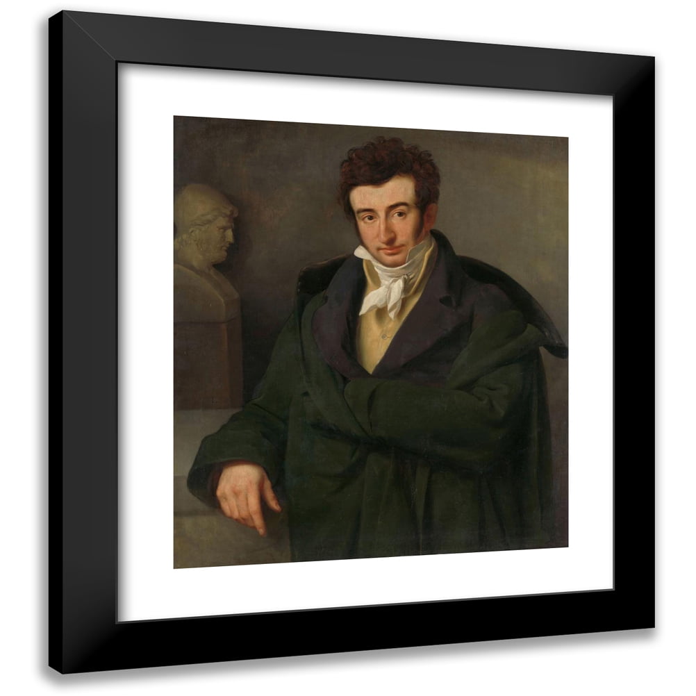 Woutherus Mol 12x14 Black Modern Framed Museum Art Print Titled ...