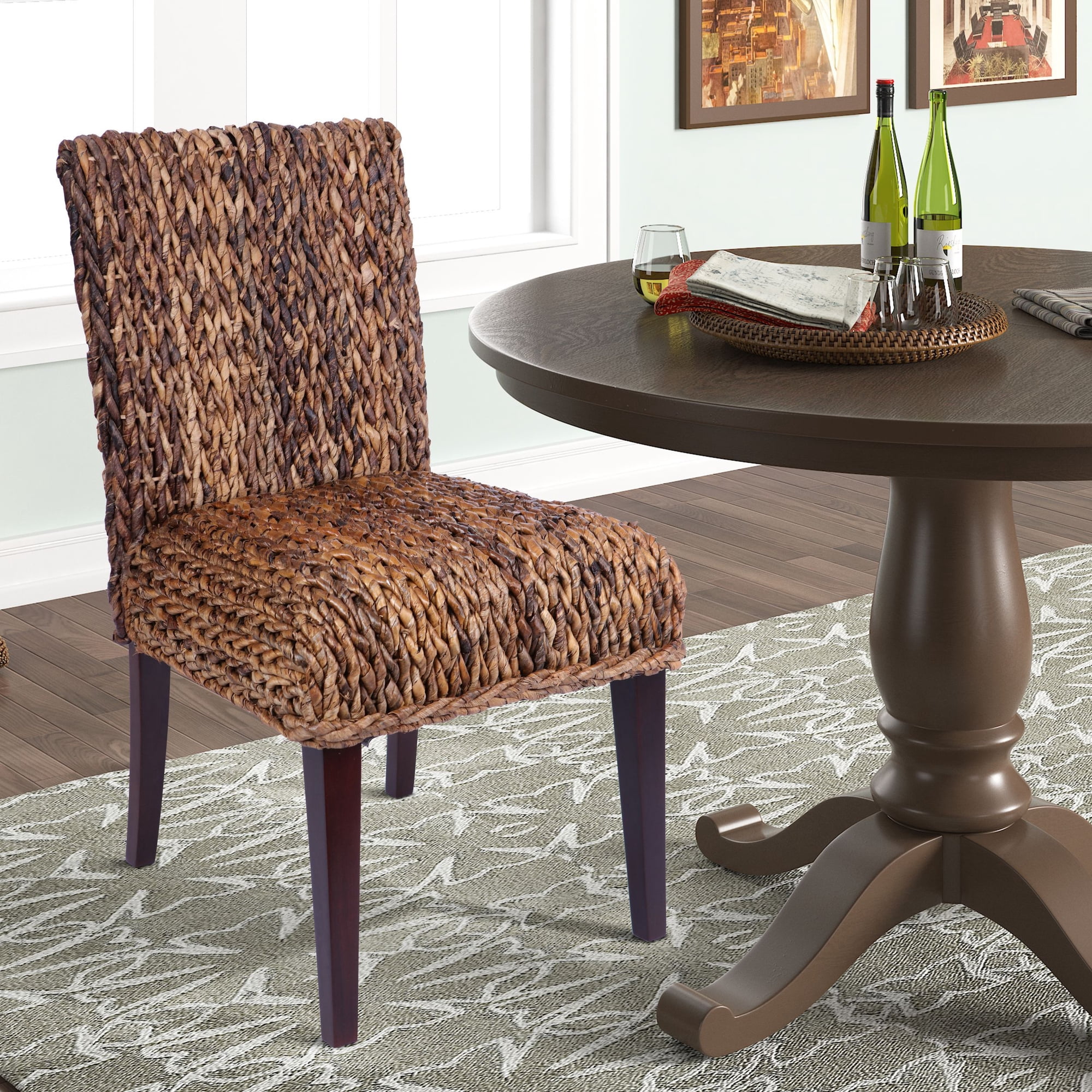 Banana Leaf Dining Room Chairs