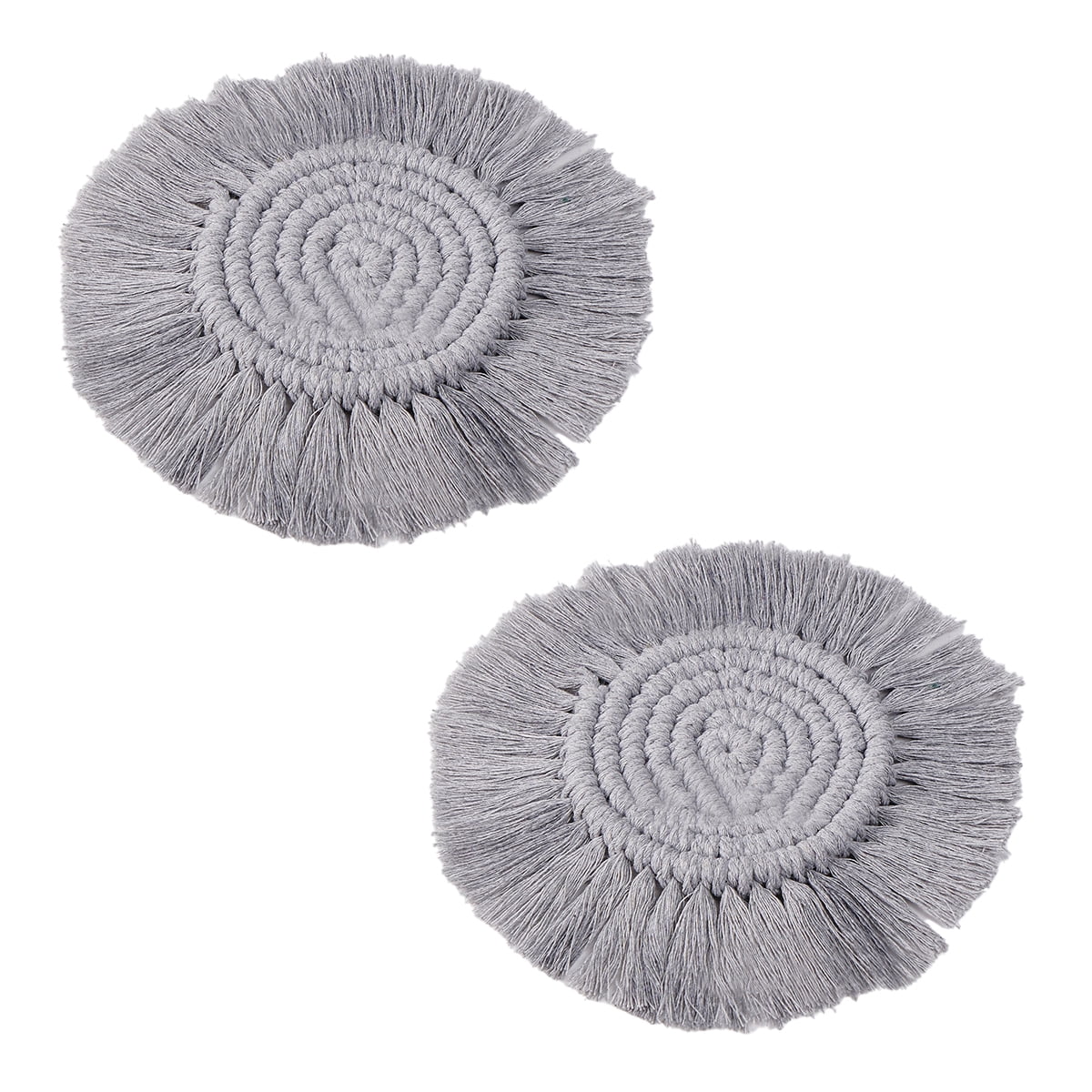 Woven Boho Decor Handmade Absorbent Aesthetic, for Desk Office Table ...