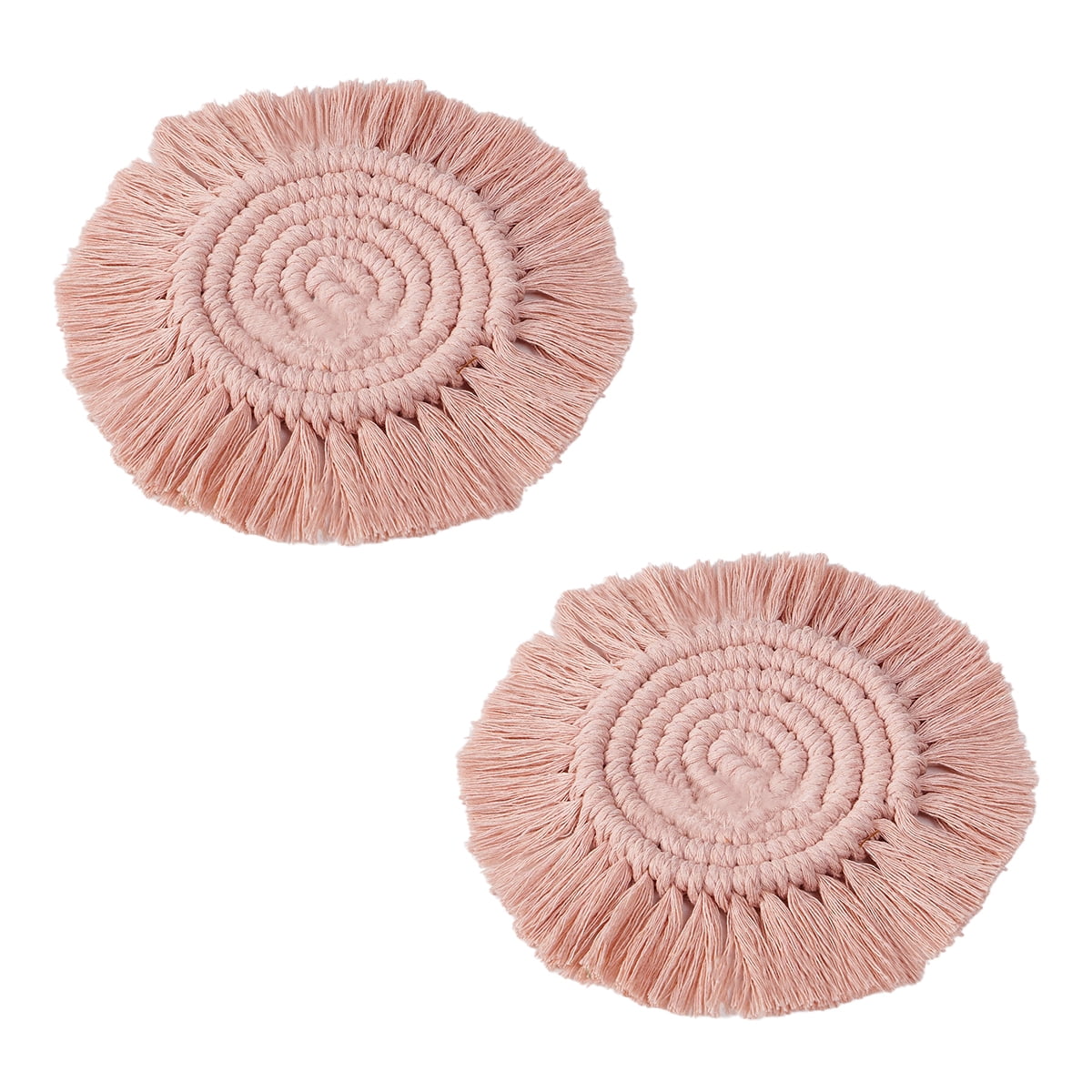 Woven Boho Decor Handmade Absorbent Aesthetic, for Desk Office Table ...