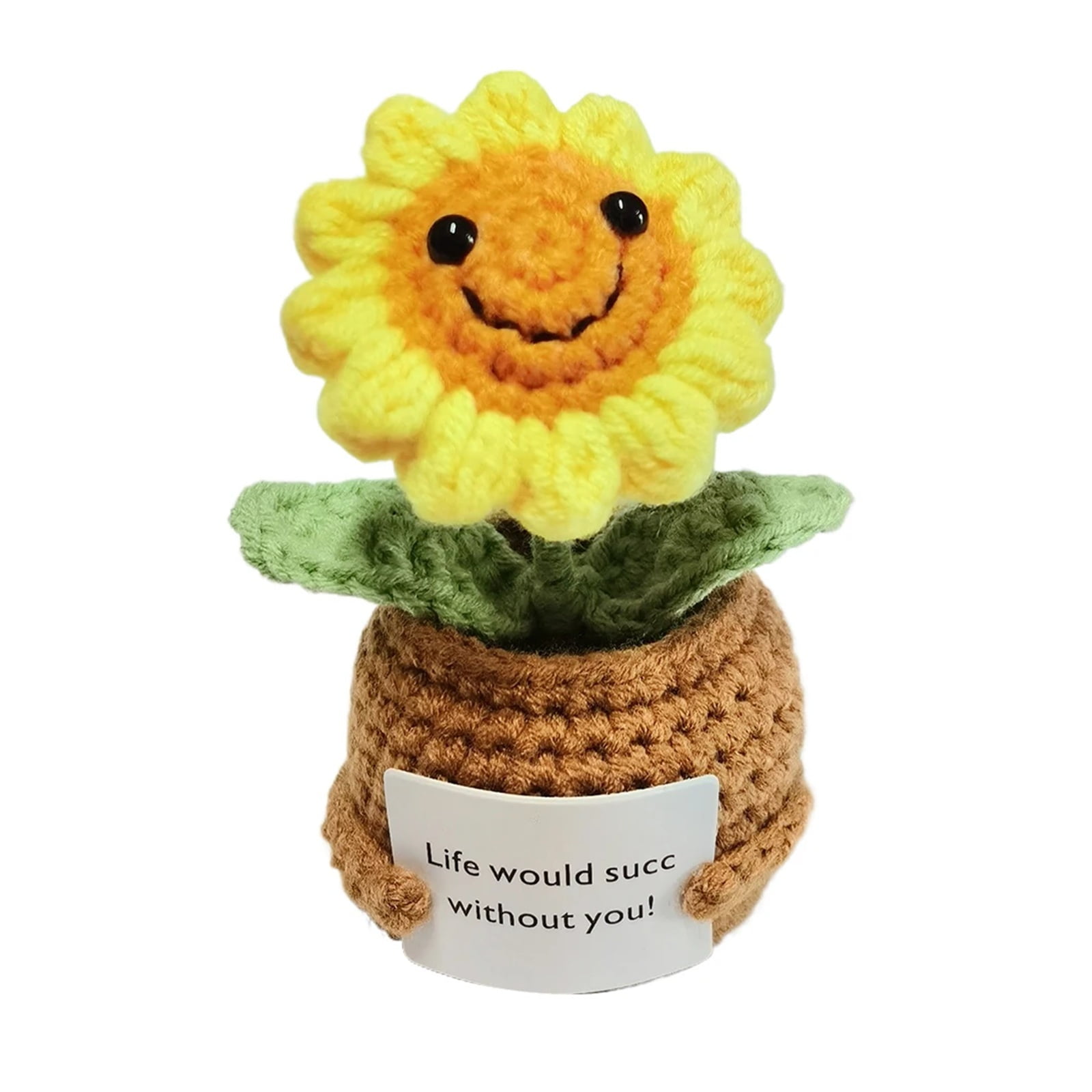 Woven Can Front Toy And Card Mini Handmade Yarn Toy Creative Woven Can ...