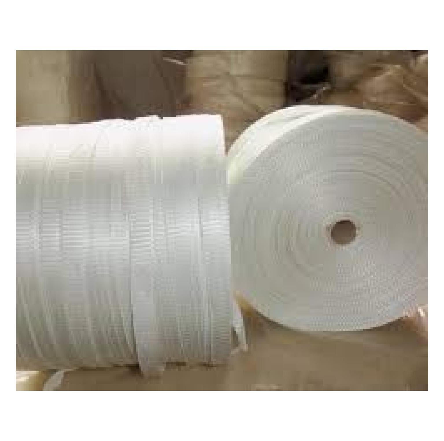 Woven Cord Strapping Flat Rope Roll - 1000ft x 3/4’’, UV Treated for ...
