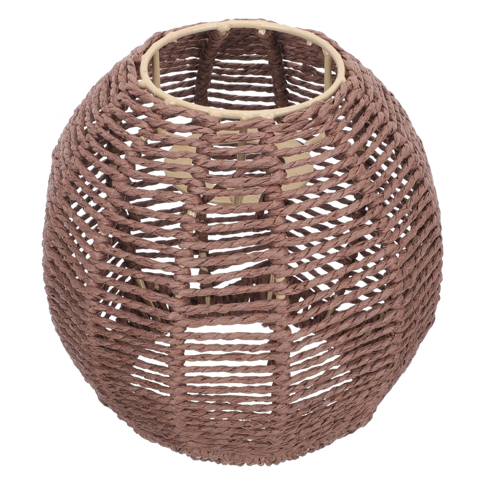 Woven Design Light Cover Home Hanging Lamp Lampshade Hotel Bar Light ...