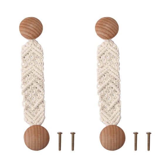 Woven Door Handle Simple Stylish Kitchen Cabinet Handles Drawer ...