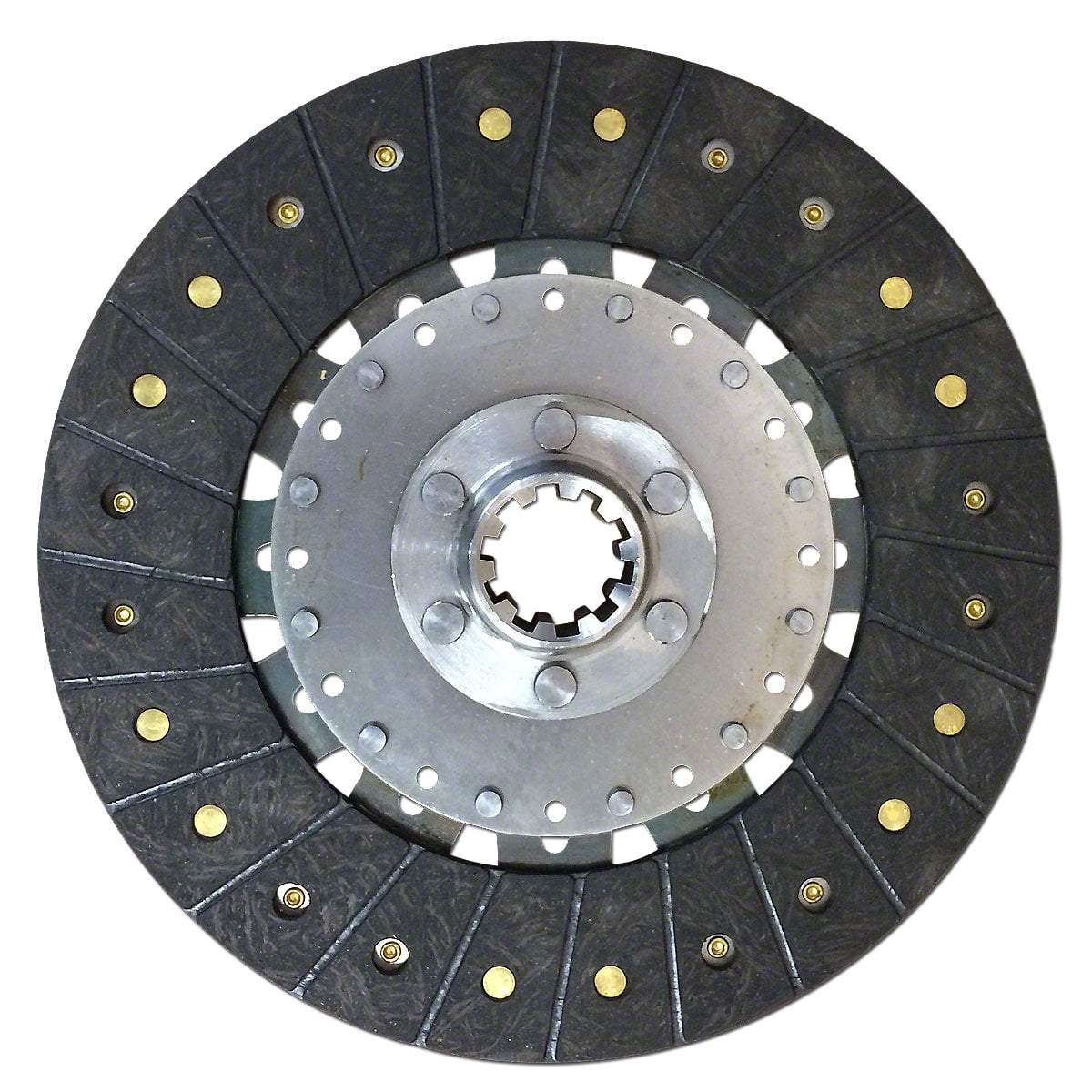 Woven Engine Clutch Disc (New not rebuilt) Fits John Deere Tractor ...