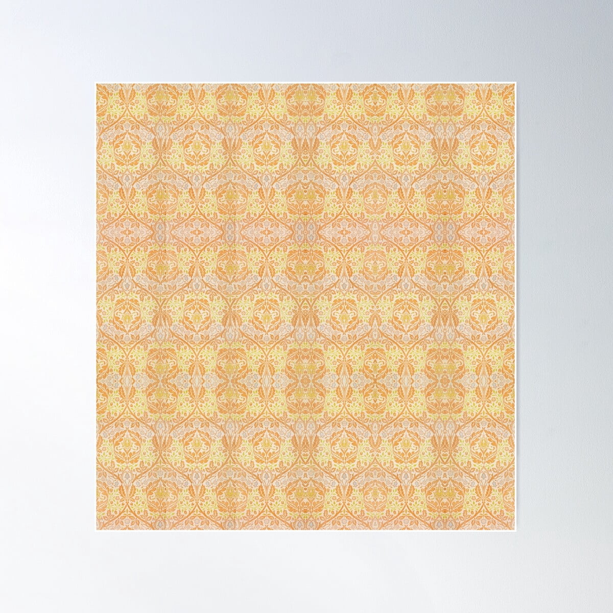 Woven Fabric: Golden Bough By William Morris . Original From The ...