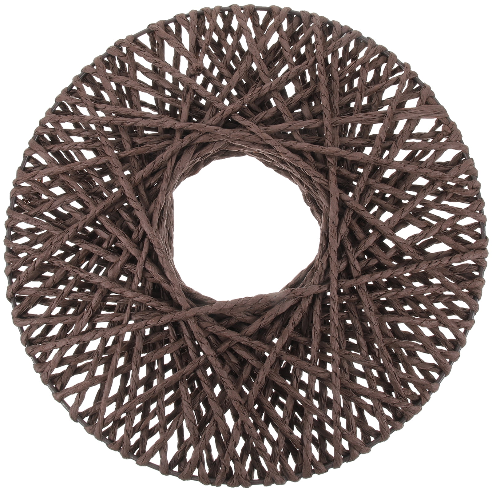 Woven Flat Basket Bohemian Style Wall Decorations Living Room Wall ...