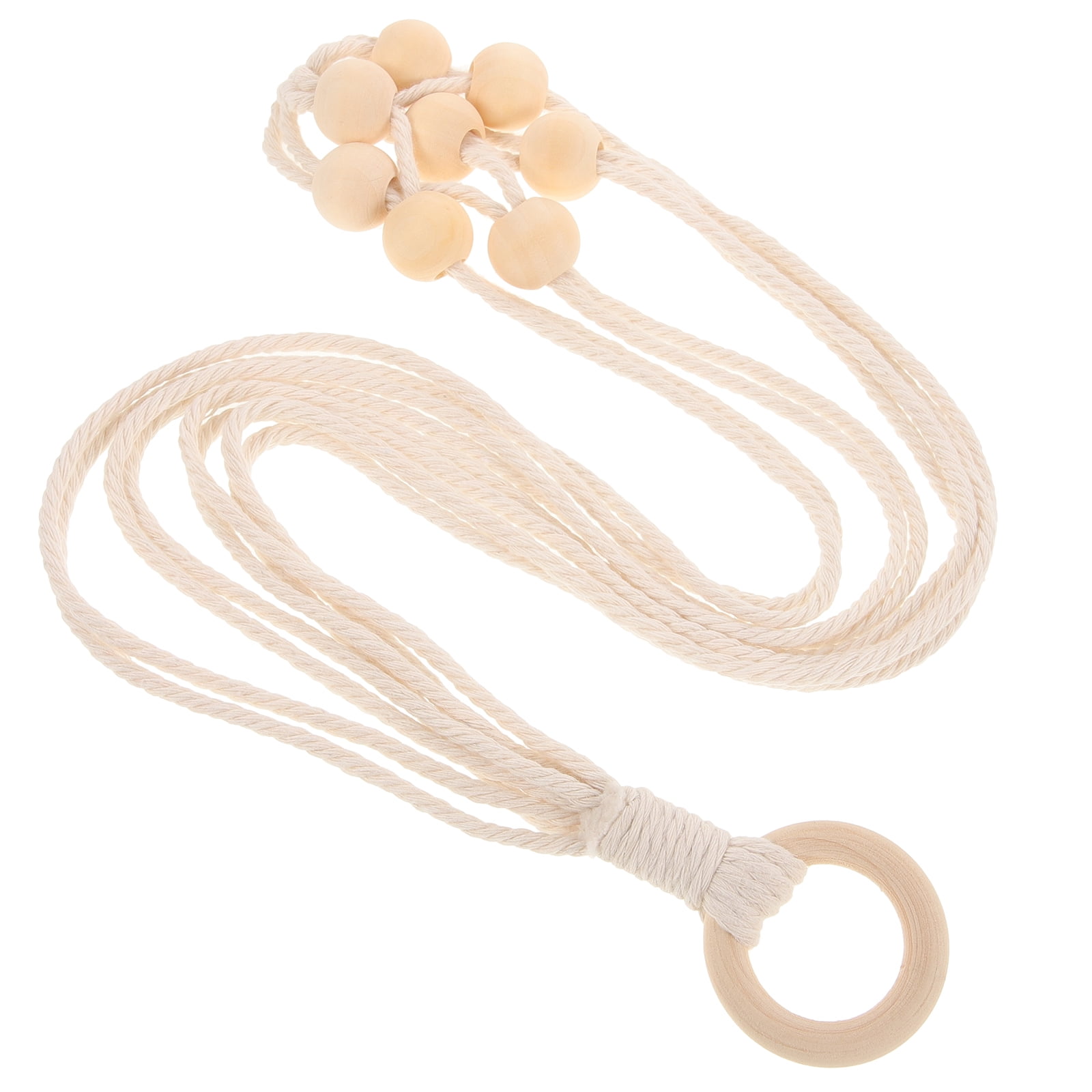 Woven Flower Pot Hanging Basket Indoor Plants Home Decor Holder Pots ...