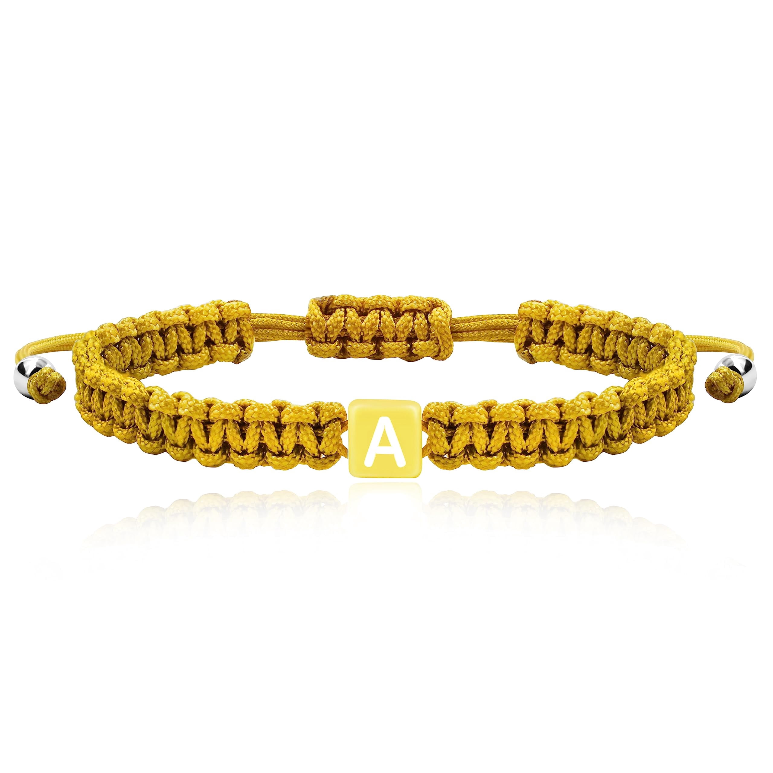 Woven Friendship Bracelets for Teen Girls Adjustable Braided Wrap ...
