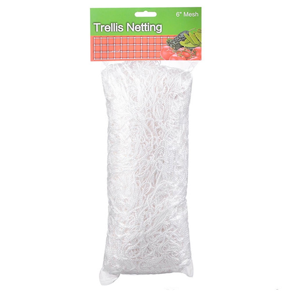 Woven Grid Climbing Net Plant Grid Garden Net Planting Net Plant ...