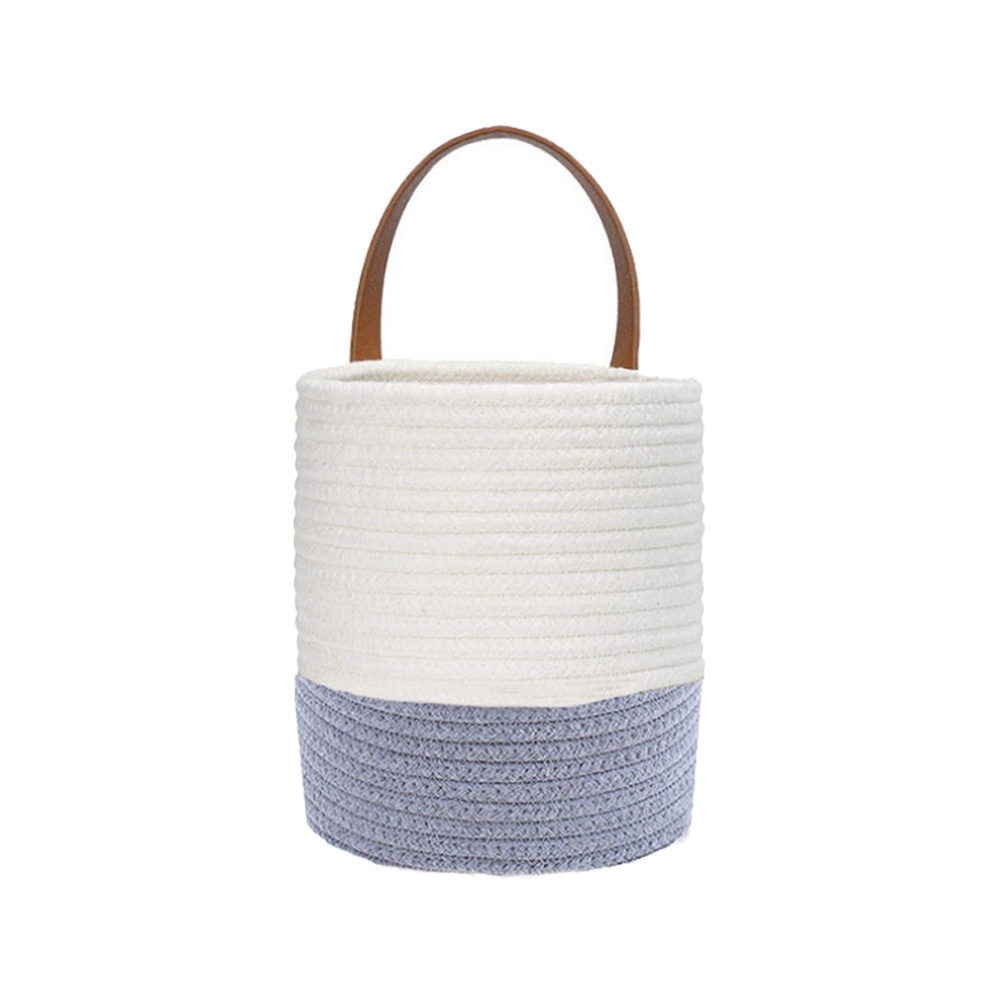 Woven Hanging Basket, Small Woven Fern Wall Hanging Basket Flower ...