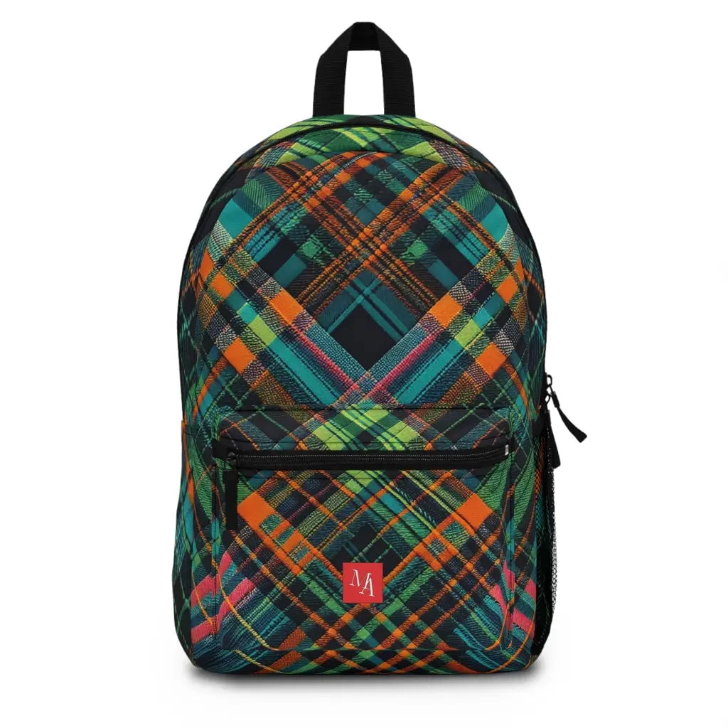 Woven Intersection of Hues - Backpack - Walmart.com