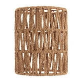Woven Lamp Shade Woven Pendant Lampshade Vintage Style Pendant Light ...