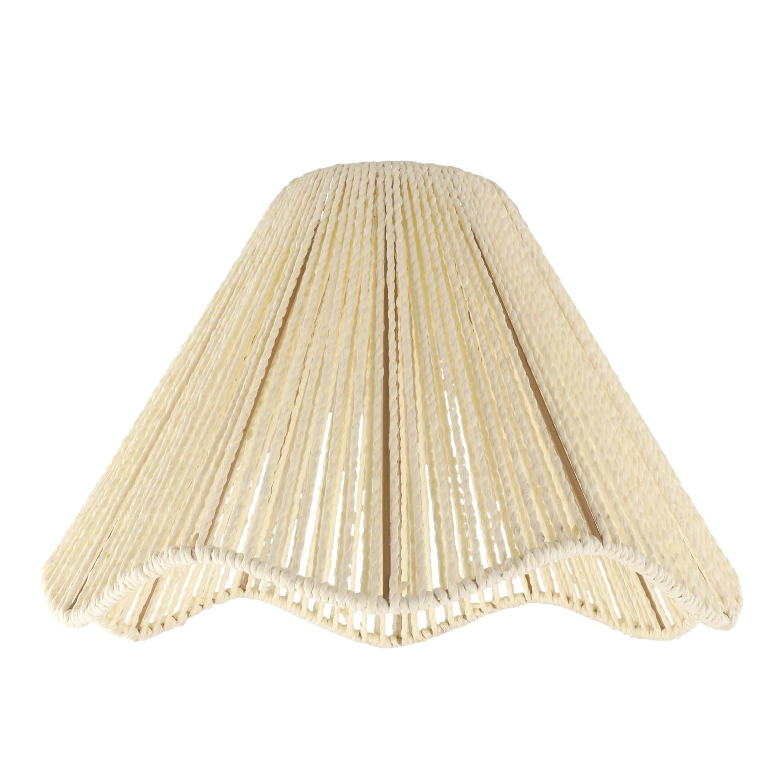 Woven Lampshade Boho Light Shade for Living Room Dining Table Kitchen ...