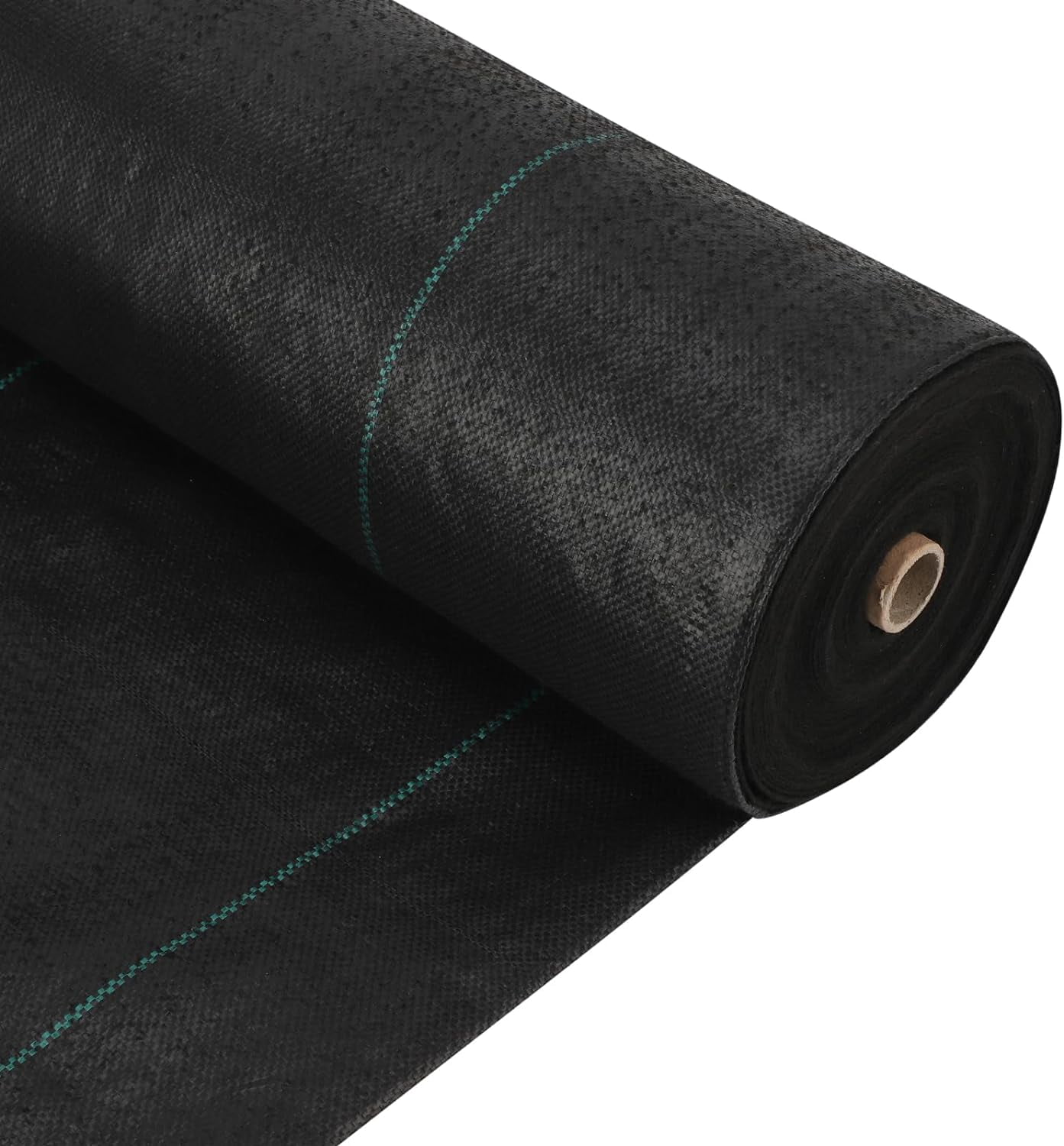 Woven Landscape Fabric 5.8oz,3FT X 300FT Double Layer, Road Fabric ...