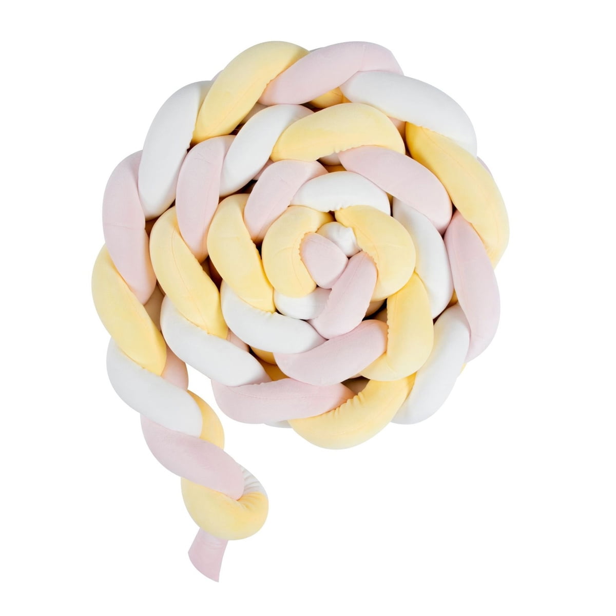 Woven Long Knot Ball Pillow Knot Ball Children's Room Decorative Bed ...