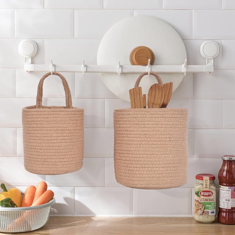 Woven Natural Jute Ropes Planter for Decorating Indoor/Outdoor ...