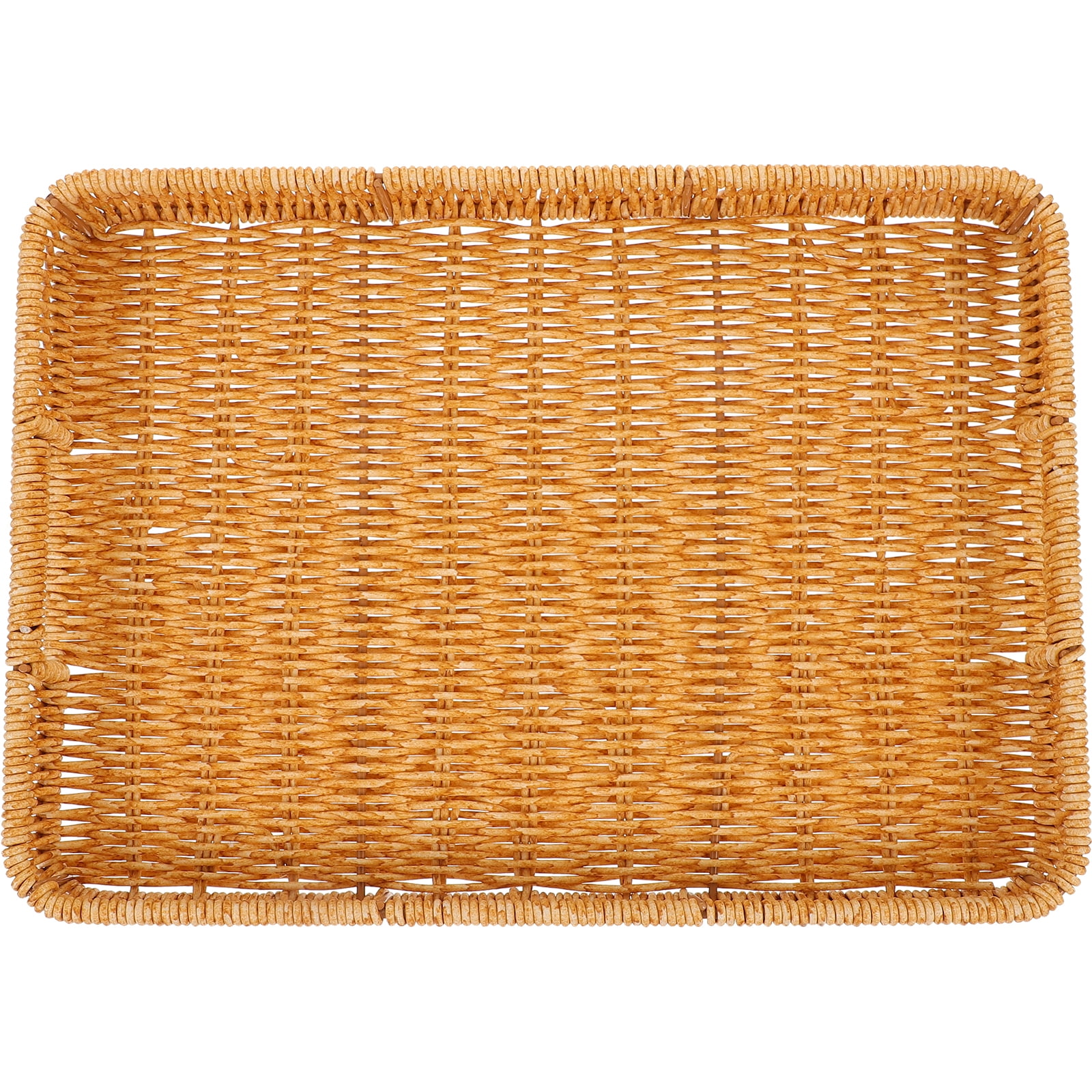Woven Pallet Hamper Woven Bread Basket Fruit Serving Basket Rustic ...