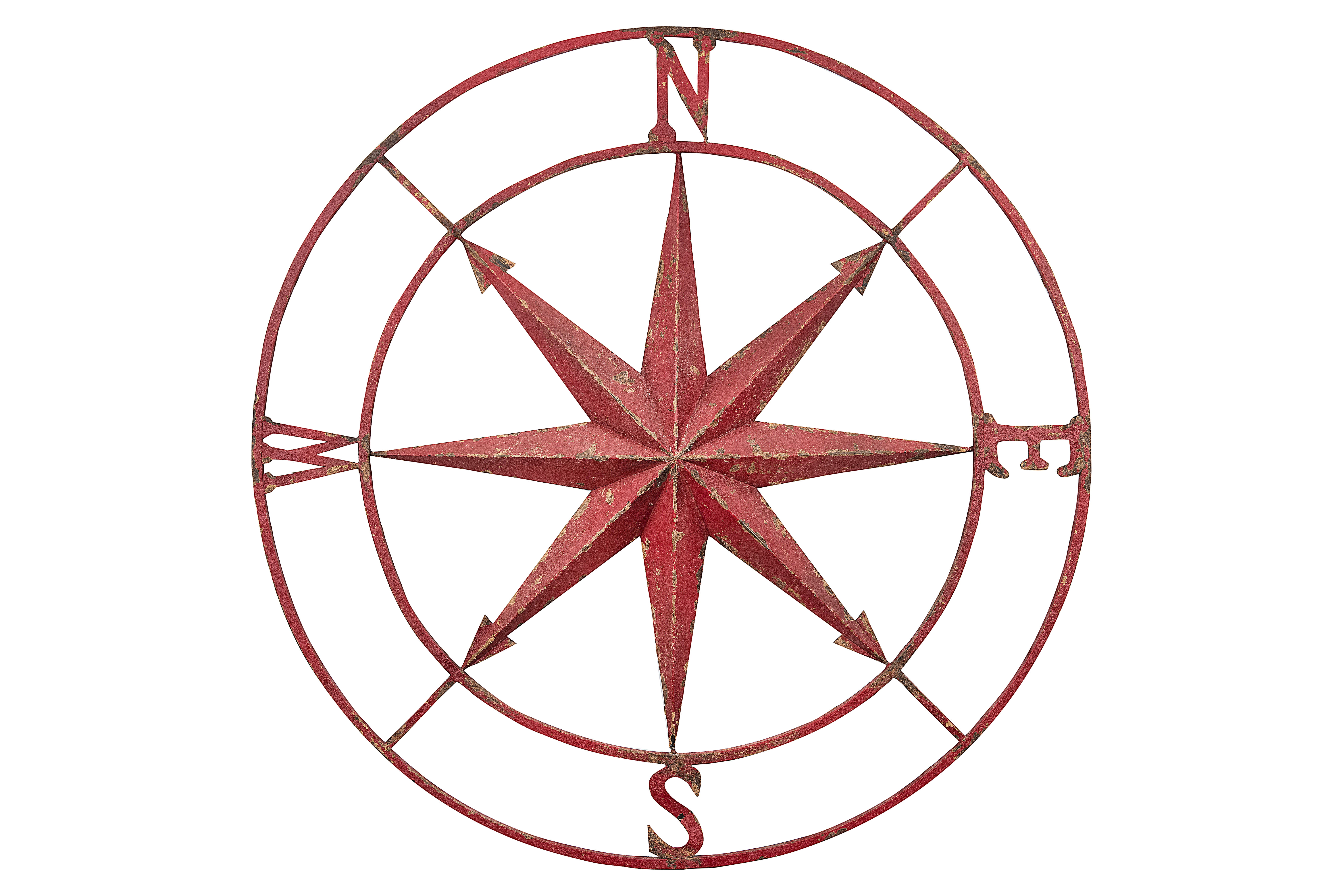 Woven Paths Compass Wall Sculpture - Walmart.com