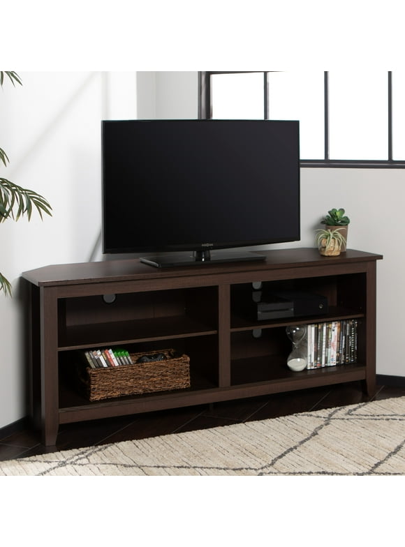 Corner TV Stands in TV Stands & Entertainment Centers - Walmart.com