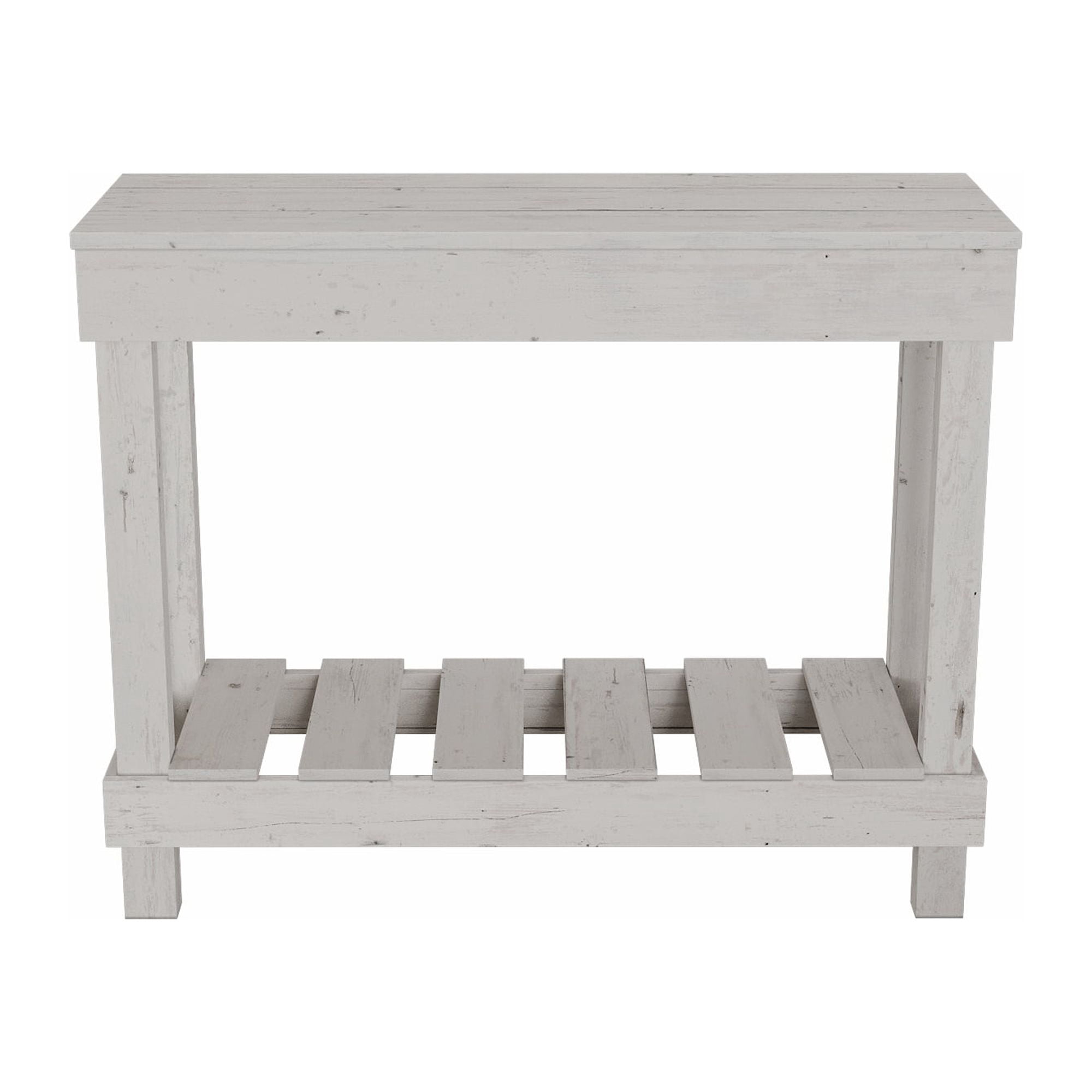 Rustic Wood Sofa