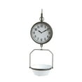 Woven Paths White Decorative Reproduction Scale Wall Clock - Walmart.com