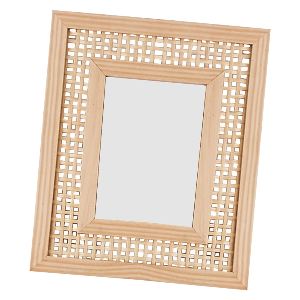 Woven Picture Frame Boho Frames Coastal Photo Collage Bling Bedroom ...