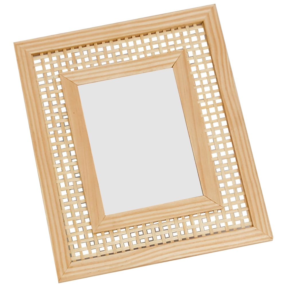 Woven Picture Frame Modern Frames Boho Wedding Photo Decor Vintage ...