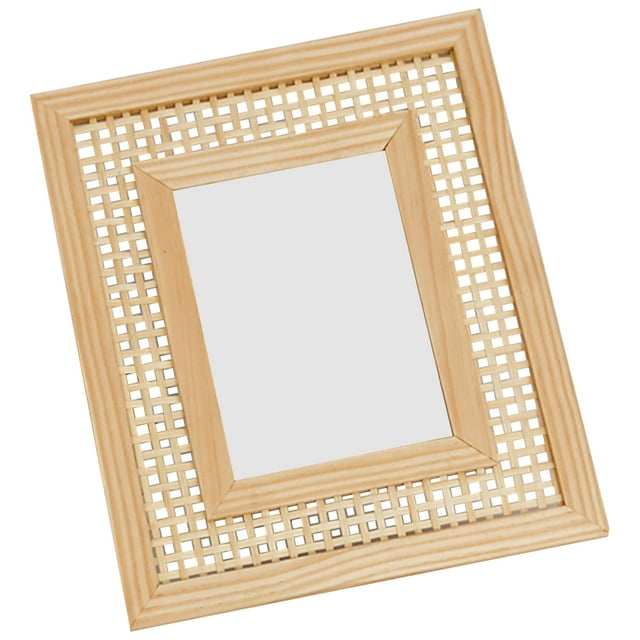 Woven Picture Frame Modern Frames Boho Wedding Photo Decor Vintage ...
