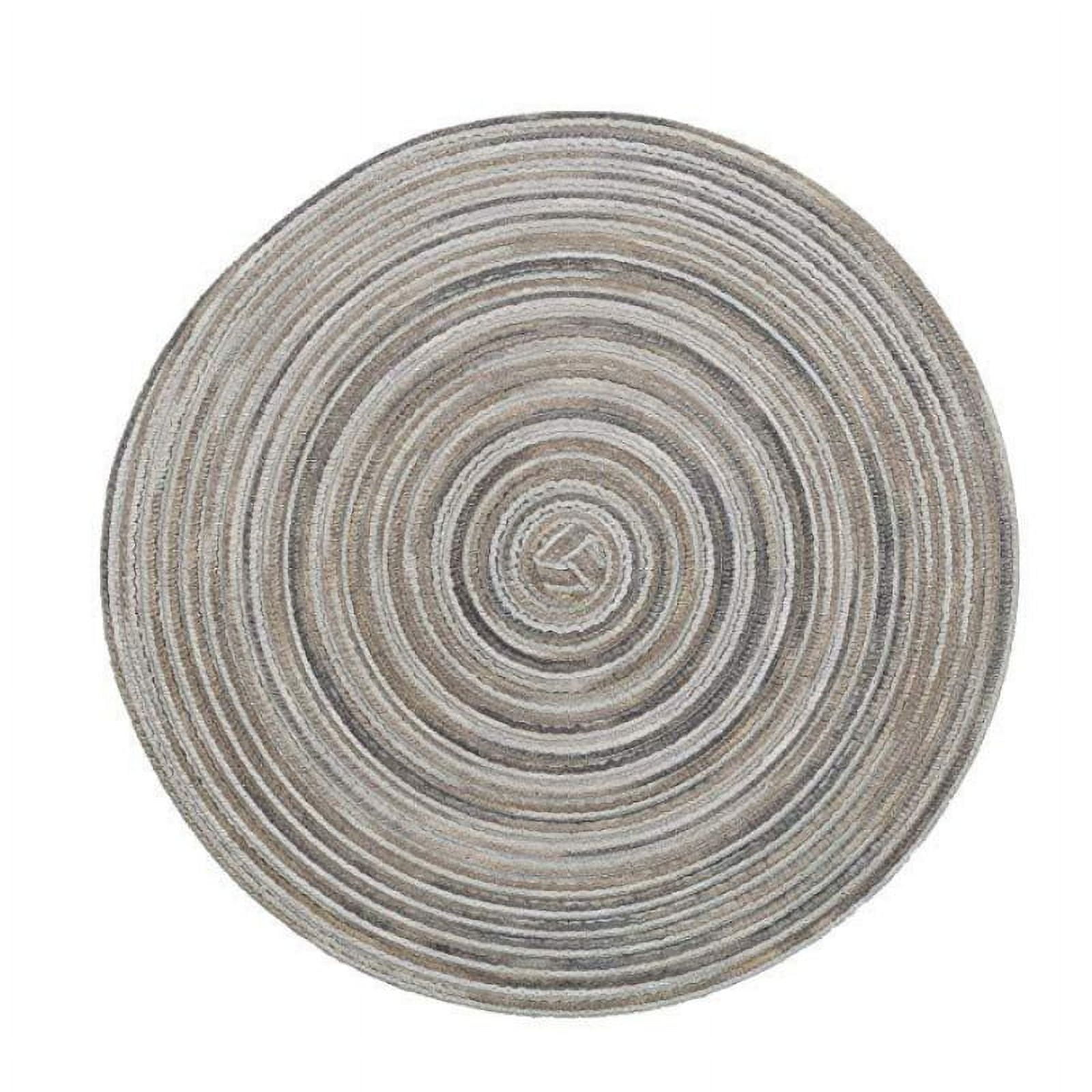Woven Placemats Round Placemats Natural Hyacinth Wicker Placemats ...