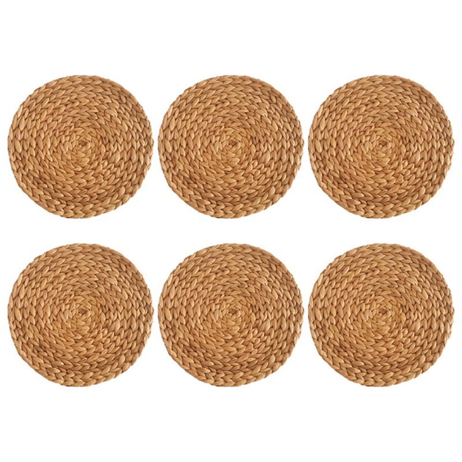 Woven Placemats, Round Placemats,Rattan Placemats,Round Woven Placemats ...