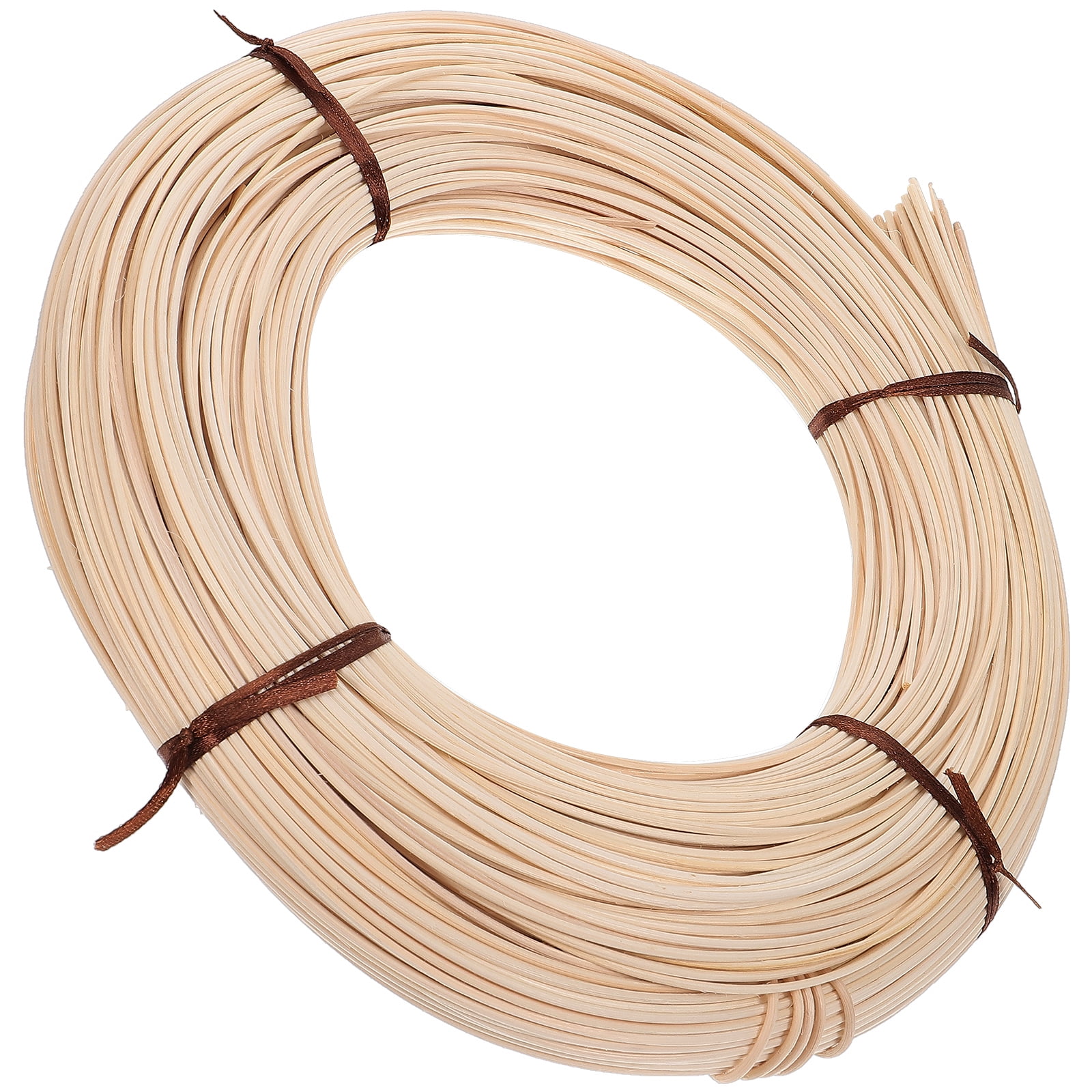 Woven Rattan Furniture Chairs Wicker Repair Material Khaki Round Reed ...