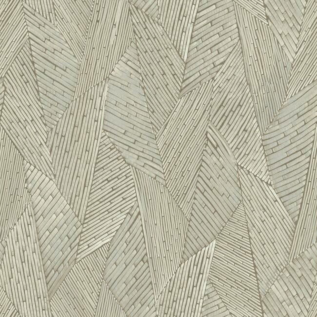 Woven Reed Stitch Peel & Stick Wallpaper - Walmart.com