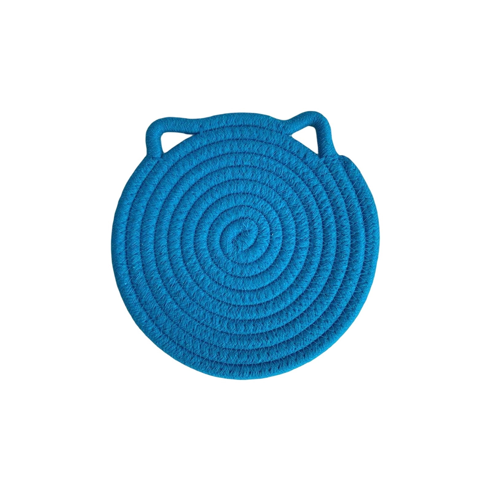 Woven Round Placemat with Heat Insulation and Durability – Perfect for ...