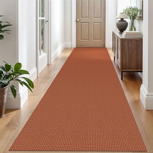Woven Runner Rug 3x10 Ft Washable Runners for Hallways Long Non Slip ...