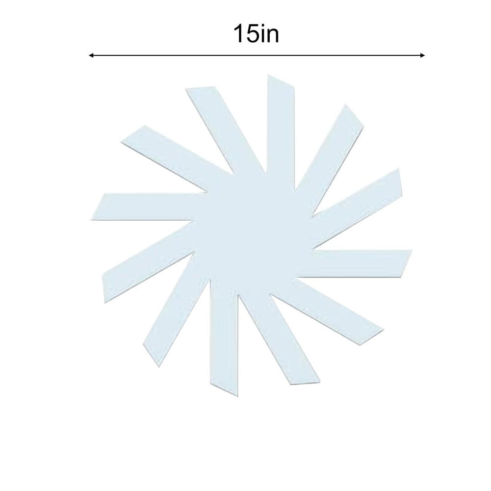 Woven Spiral Storage Basket Template Rule Quilting Sewing Ruler, Diy ...