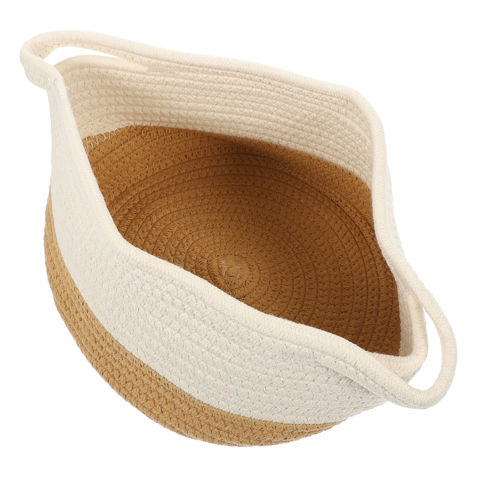 Woven Storage Basket Household Cotton Rope Office - Walmart.com