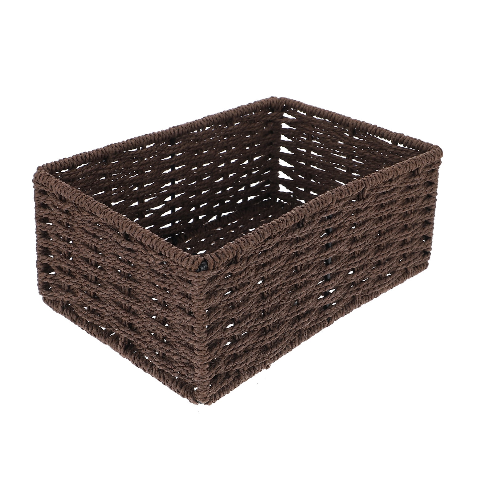 Woven Storage Baskets Natural Wicker Baskets Storage Bins Toys Storage ...