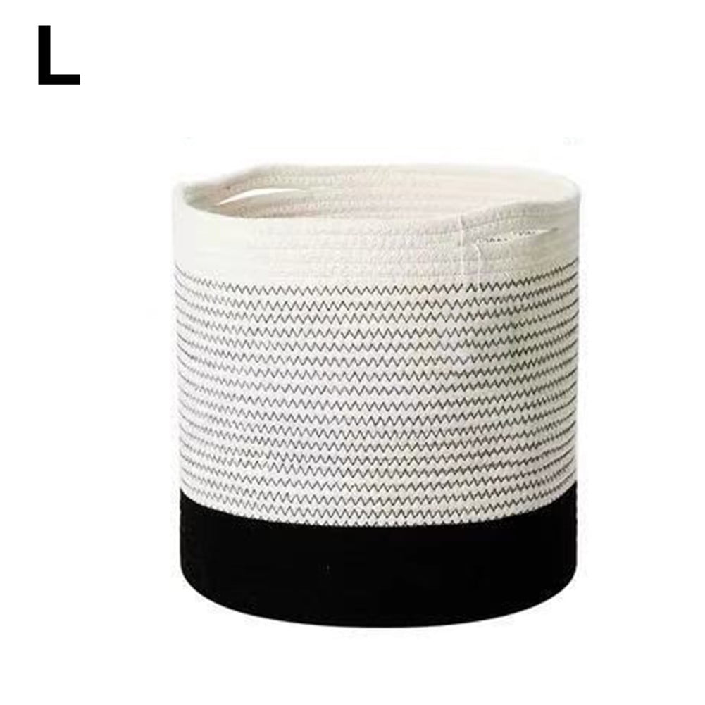 Woven Storage Baskets Offering Ample Space for Your Organizational ...