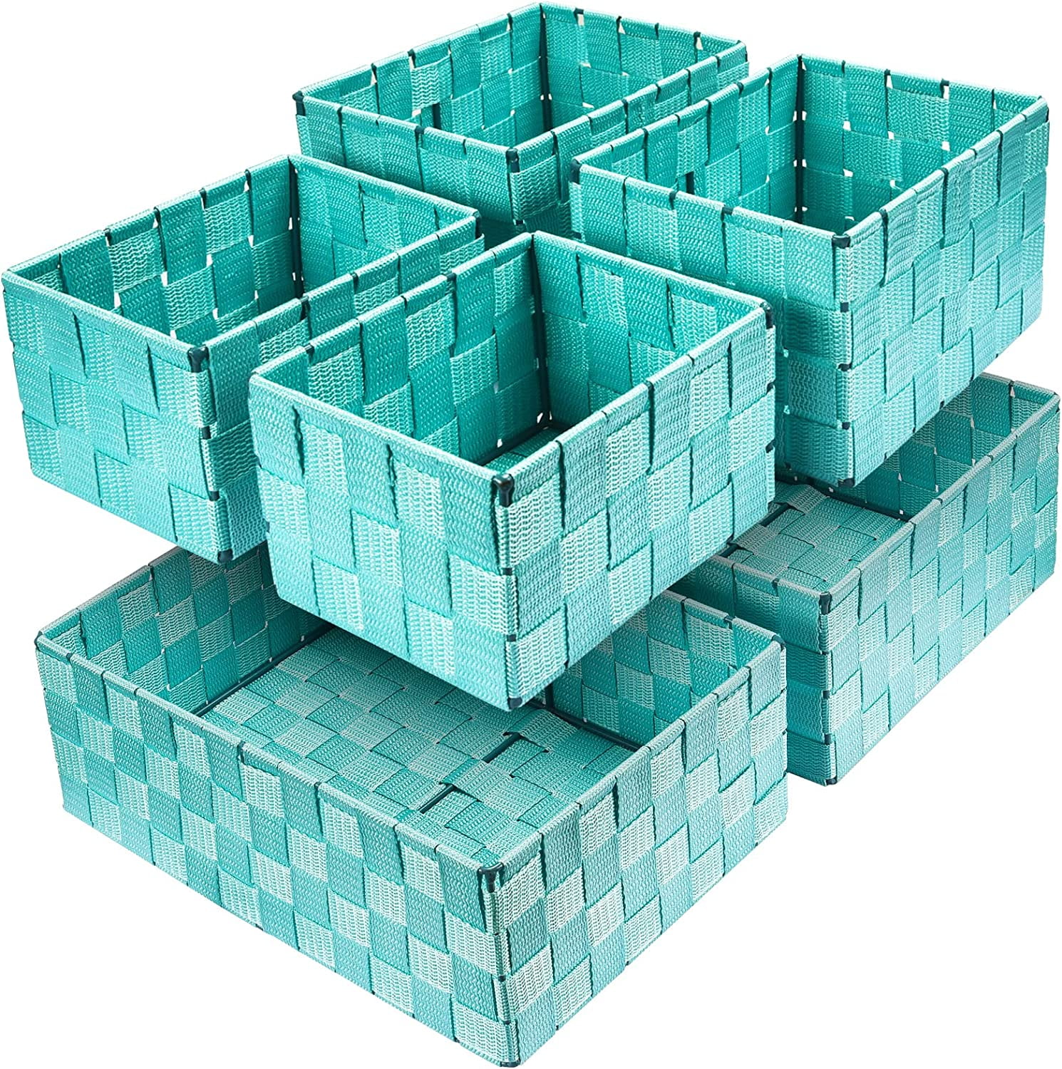 Woven Storage Baskets, Storage Bins, Cube Basket Container Baskets ...