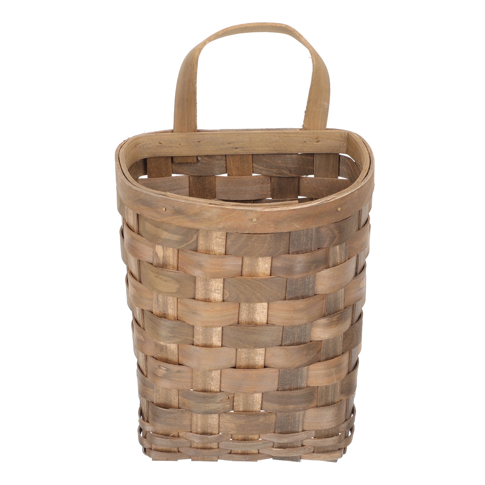 Woven Storage Baskets Woven Hanging Organizer Kitchen Hanging Storage ...