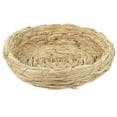 Woven Straw Bird Nest Breeding Nest Hatch House Cage for Dove Pigeon Parrot Rabbits - Walmart.com