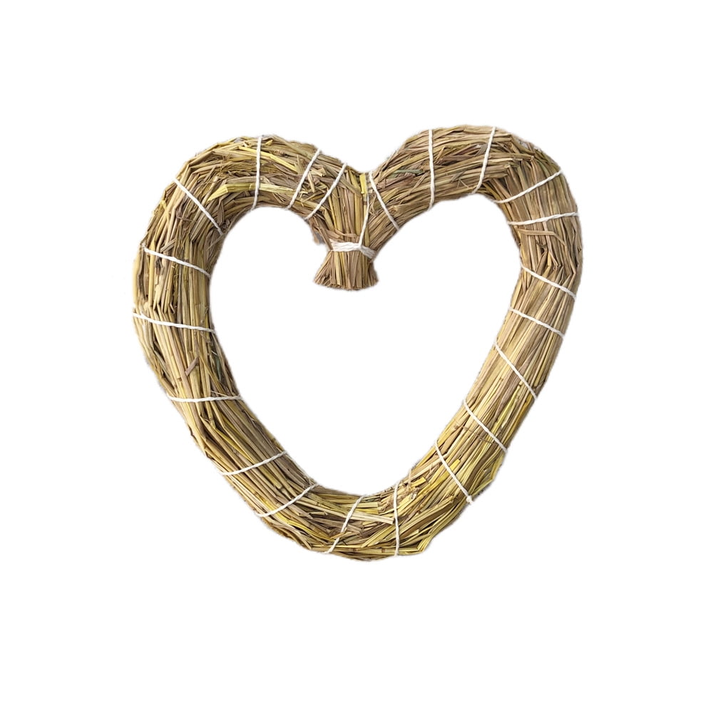 Woven Straw Ring DIY Craft Wreath Straw Ring Party Favors Crafting ...