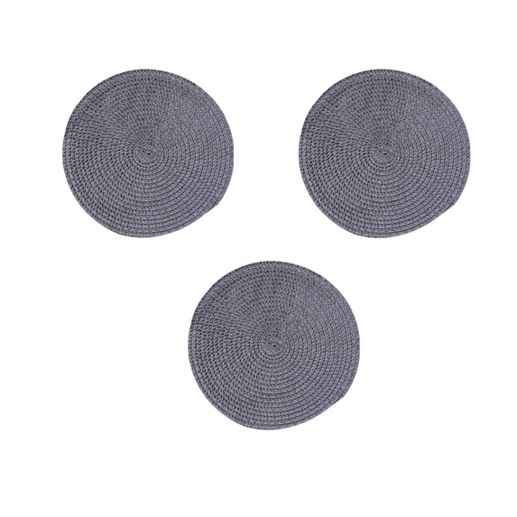 Woven Table Mat, Decorative Place Mat, Oil-resistant and Heat ...